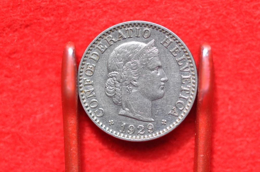 abart 20 rappen 1929 prägefehler verdreht (Gebraucht) in Laupen für CHF 2 – mit Lieferung auf ...