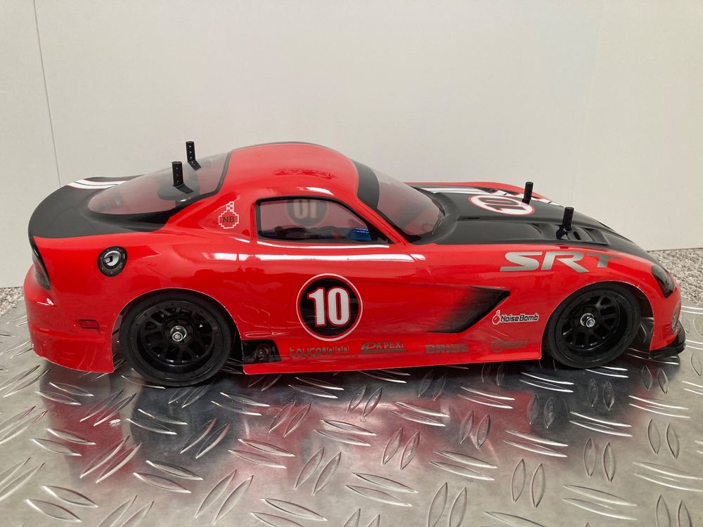 Tamiya TT-02D Chassis & Tuning «Dodge Viper SRT» NEU! (Neu (gemäss ...