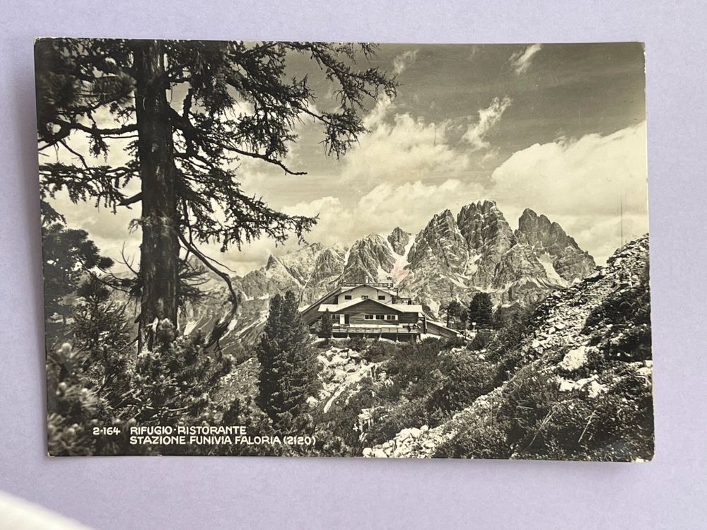 Rifugio - Ristorante - Stazione Funivia Faloria (Gebraucht) in Steg VS ...