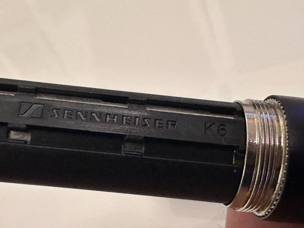 Micro Sennheiser ME64 + K6 + blimp MZW 60-1 (Gebraucht) in Genève für ...
