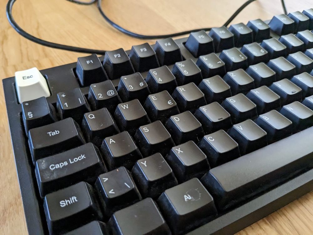 WASD Keyboard V2 - Cherry MX Brown Switches (Gebraucht) in Winterthur ...