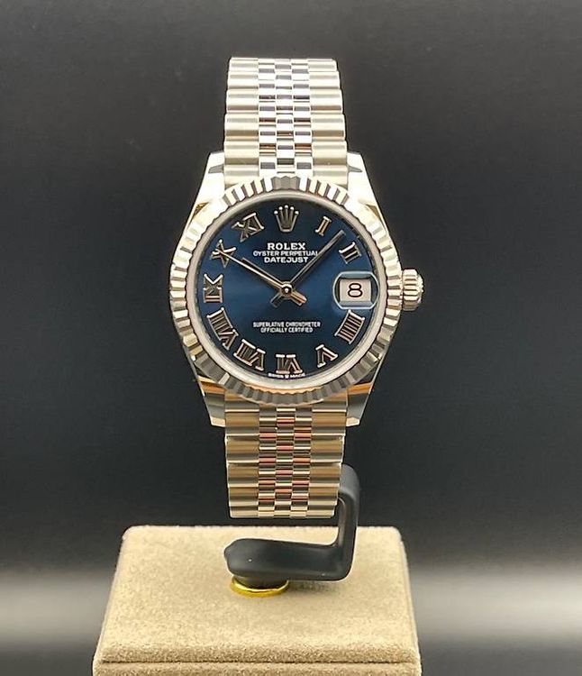 Rolex Datejust 31 Ref. 278274 Jubilee Blue NEW 2026 (Neu und originalverpackt) in Lugano für CHF ...