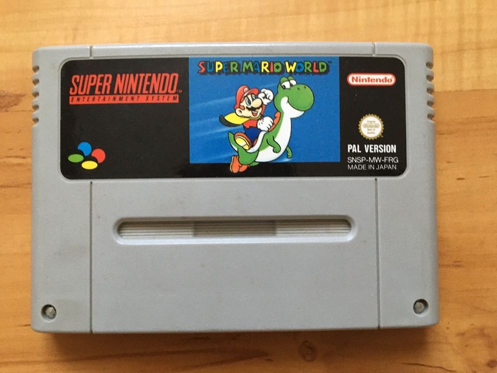 Super Mario world pal (Gebraucht) in Windisch für CHF 16 – mit ...