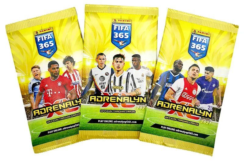 Panini Adrenalyn XL FIFA 365 2021 Tüte (Neu und originalverpackt) in ...
