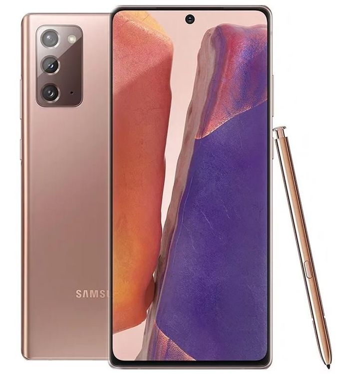 Samsung Galaxy Note 20 Dual SIM 256 GB Speicher(SM-N981B/DS) (Gebraucht ...