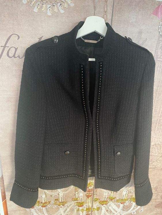 NAVYBOOT Veston schwarz Gr. 38 | Kaufen auf Ricardo