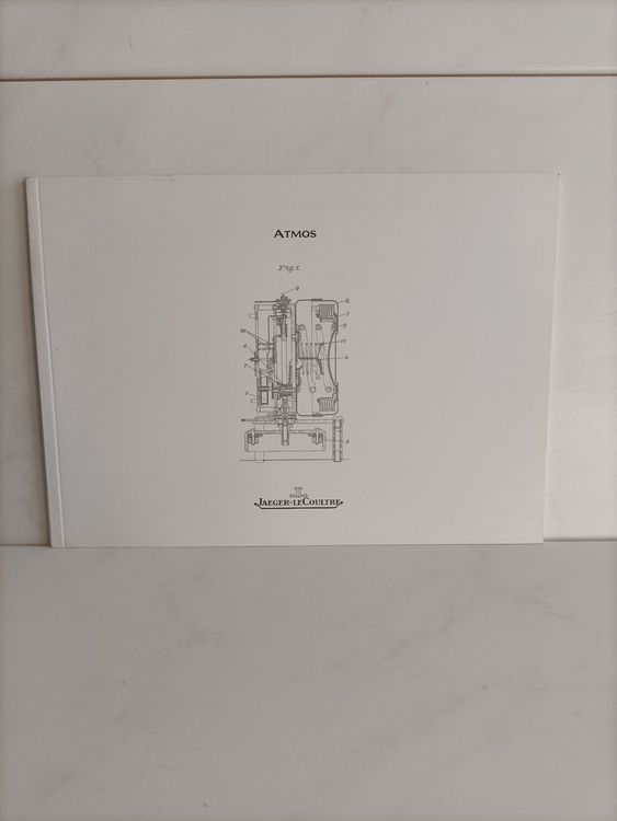 Catalogue Brochure pendules Atmos Jaeger-LeCoultre 1997/1998 (D ...