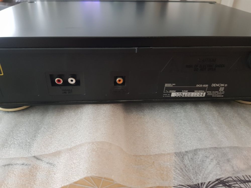 🎶 Denon DCD-820 Hifi revidiert/révisé (Gebraucht) in Delémont für CHF ...