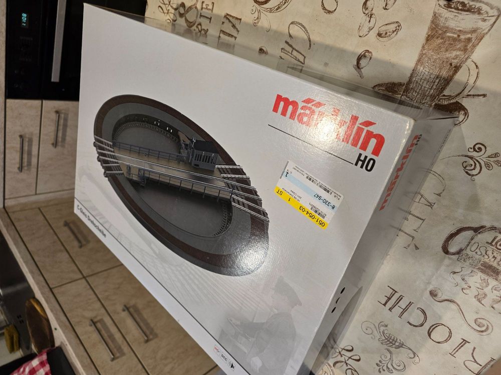 Märklin H0 74862 Drehscheibe 74862 Digital Sound MFX DCC (Neu (gemäss ...