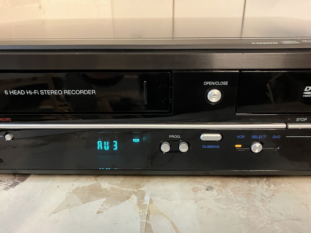 Funai wd6d-d4413db vhs dvd hdd recorder | Kaufen auf Ricardo