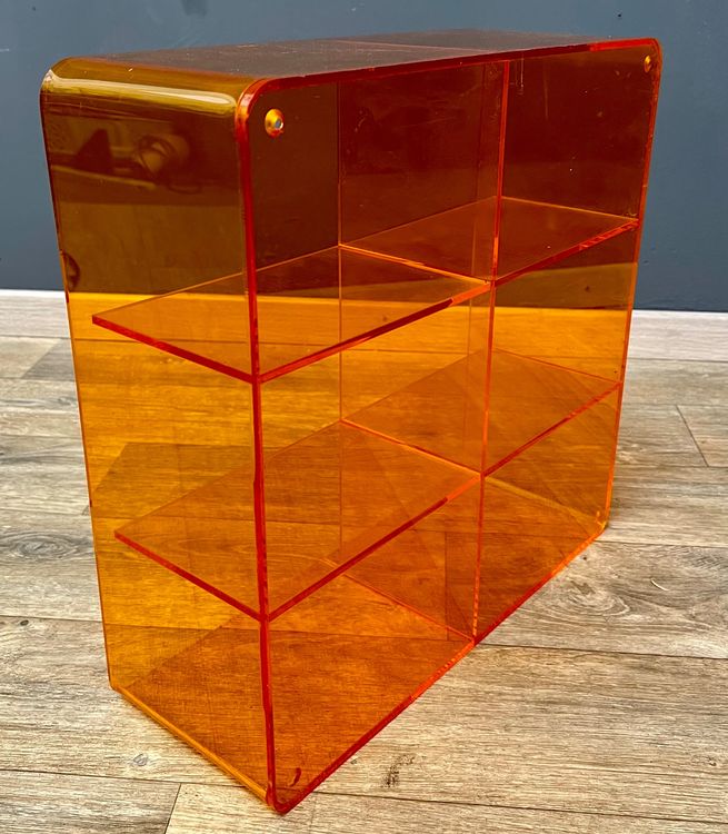 80er Plexiglas Design Regal Wandregal Orange (Gebraucht) in für CHF 108 ...