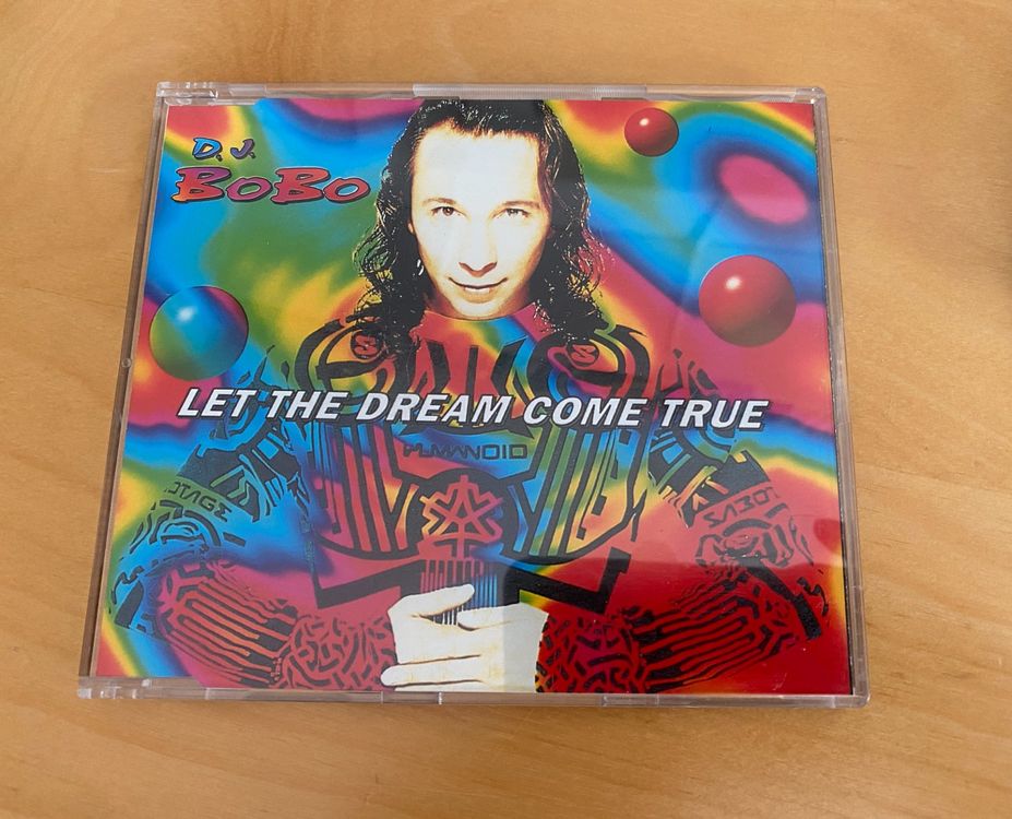 DJ Bobo - Let the dream come true Maxi CD (Gebraucht) in Wängi für CHF 2 – mit Lieferung auf ...