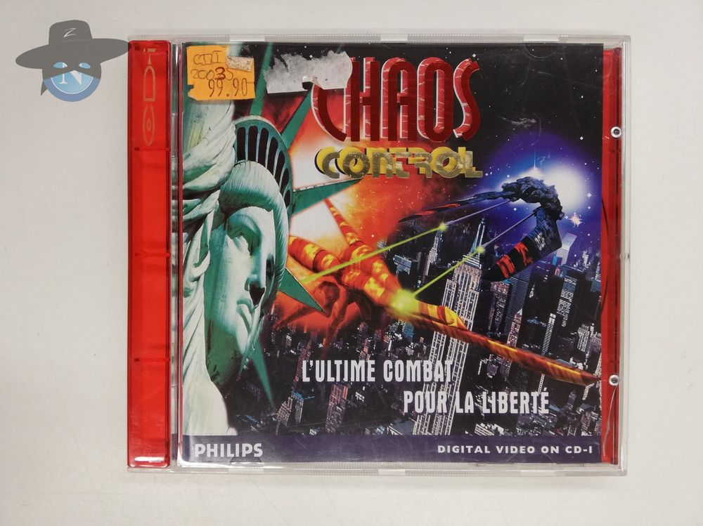 Chaos Control (version francaise) / Philips CDI CD-i (Gebraucht) in St ...