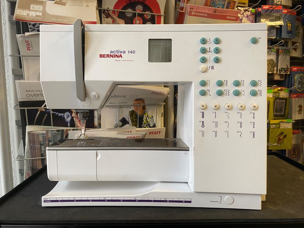 Nähmaschine Bernina activa 140 defekt, ab Fr. 1.-- (Defekt) in Olten ...