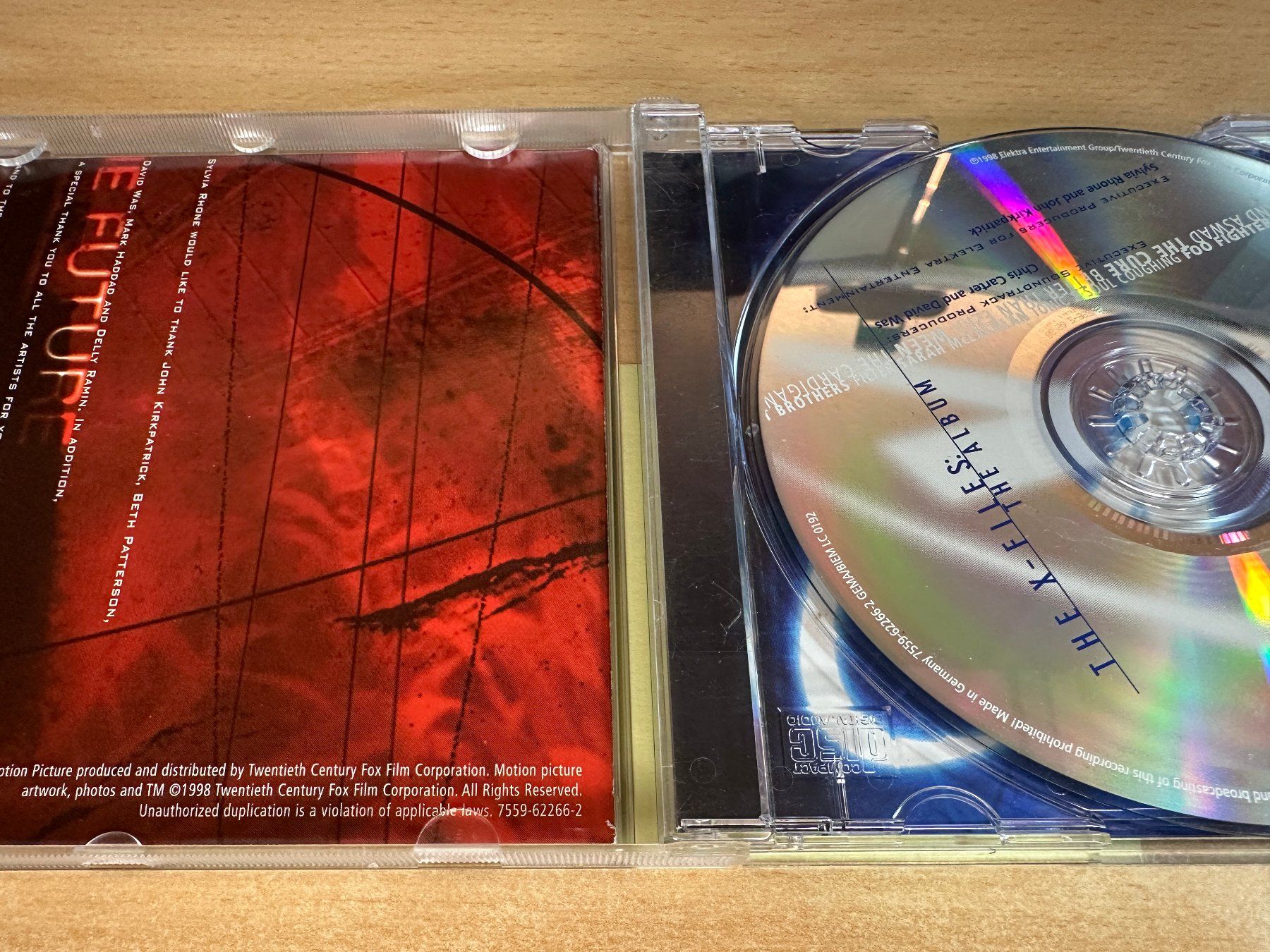 A4 Various – The X-Files: The Album (Gebraucht) in Rikon im Tösstal für ...