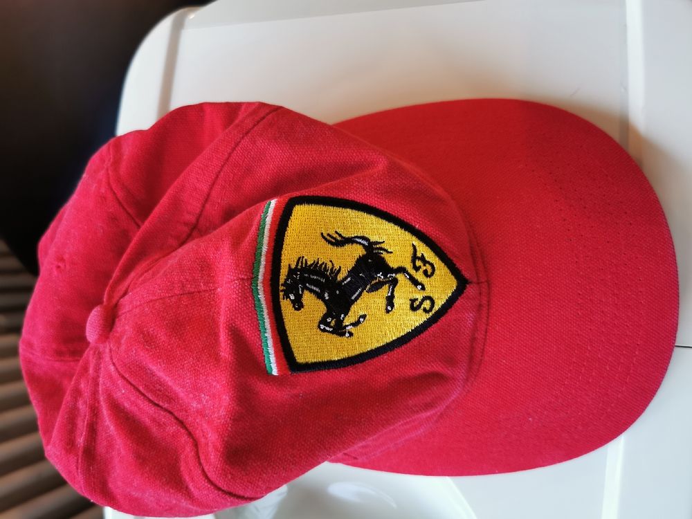 Ferrari Cap - Original (Gebraucht) in für CHF 8 – mit Lieferung auf ...