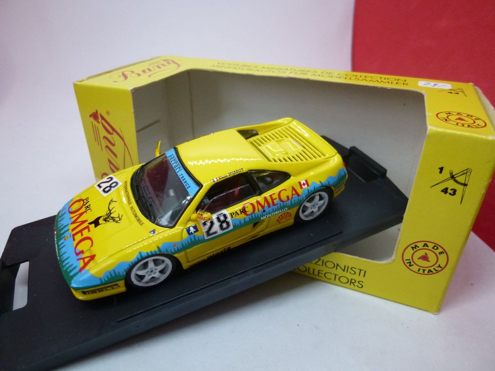 Ferrari F355 Challenge 96 - Pilot Spengler - g. 26 von Bang (Neu ...