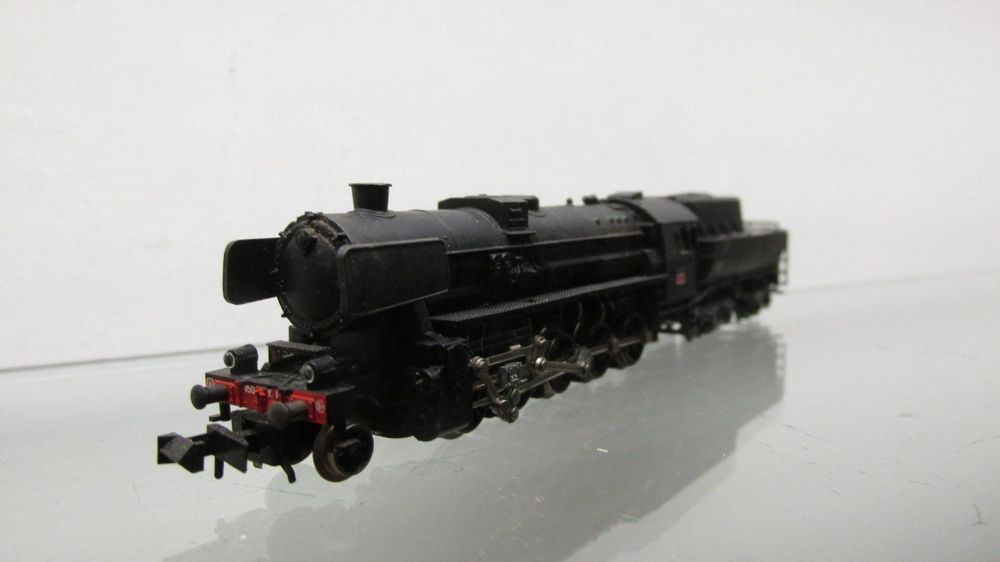 MINITRIX: SNCF DAMPFLOK BR 150 (Gebraucht) in Signau für CHF 100 – mit ...