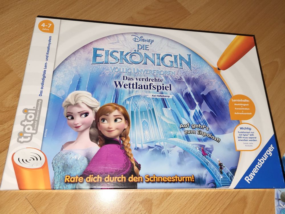 Tiptoi Spiel Die Eiskönigin Elsa (Gebraucht) in Samstagern für CHF 10 – mit Lieferung auf ...