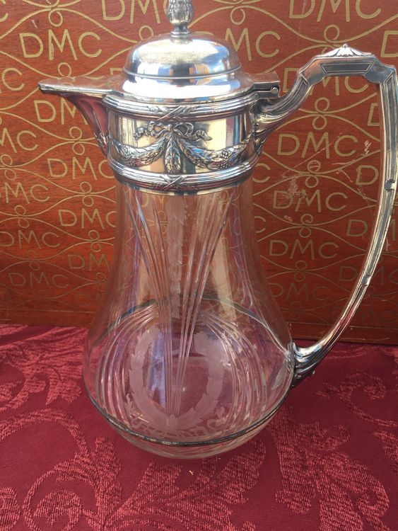 Glas -Silberkaraffe WMF Kristall (Gebraucht) in Brienz BE für CHF 52 ...