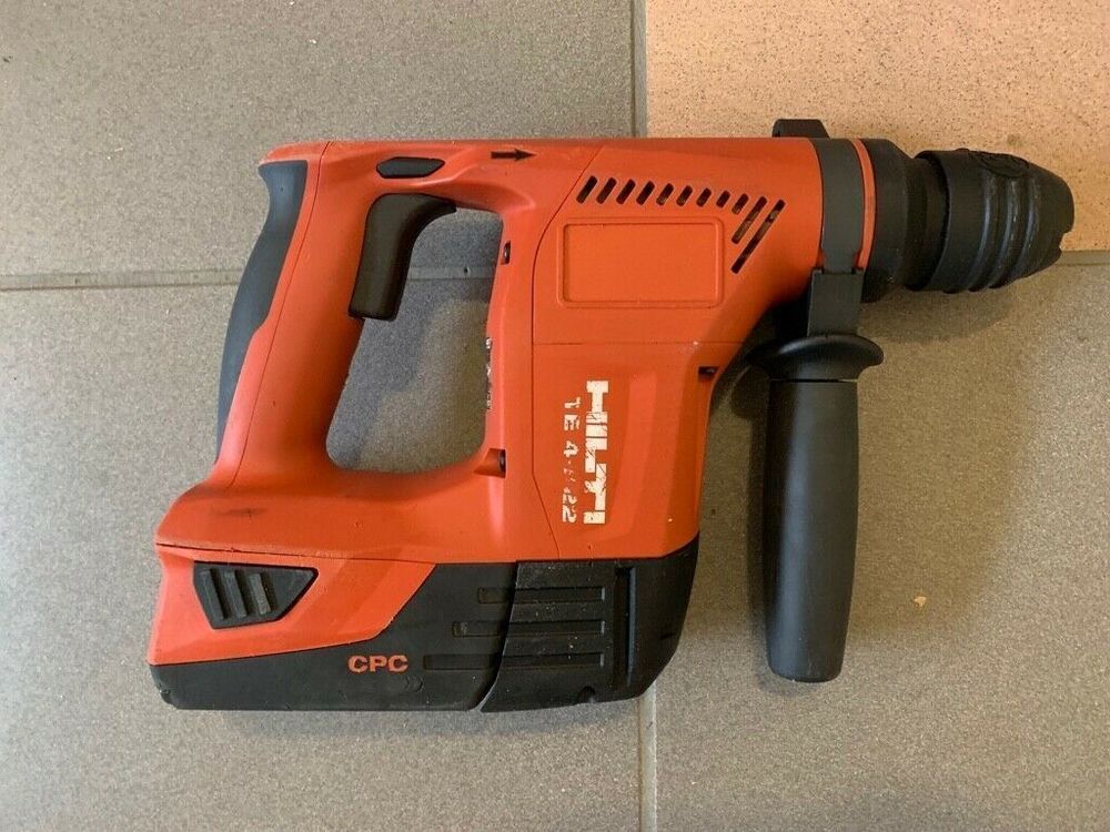 Hilti TE4 AKKU-Schlagbohrh.+Hilt DRS4+Akkus+Ladeger.+Zubehör (Gebraucht) in Bülach für CHF 545 ...