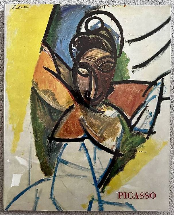 Pablo Picasso Kunstband, farbig (Gebraucht) in Itingen für CHF 30 – nur Abholung auf Ricardo kaufen