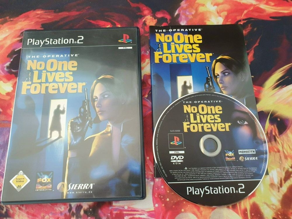 The Operative: No One Lives Forever PlayStation 2 | Kaufen auf Ricardo