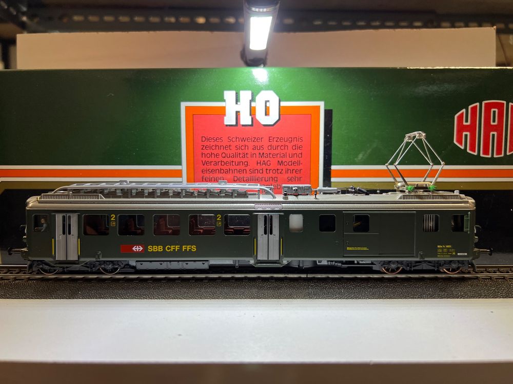 HAG BDe 4/4 SBB Digital ESU V5 MFX LED (Neu (gemäss Beschreibung)) in ...