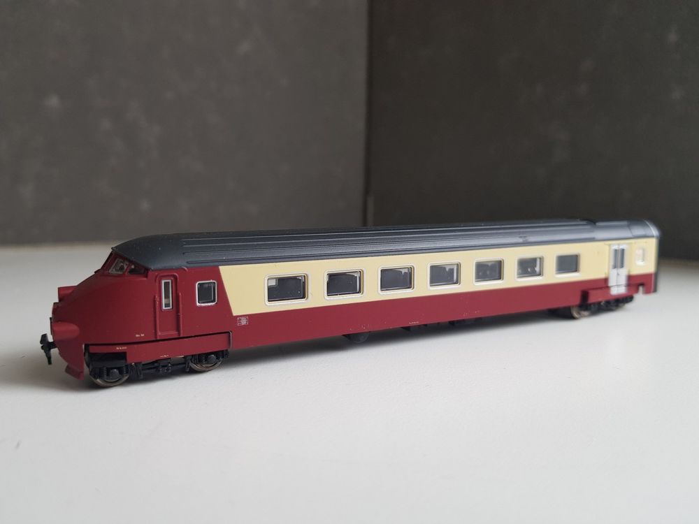 TEE-Dieseltriebwagen RAm der SBB von Minitrix Spur N (Gebraucht) in Schönenbuch für CHF 243 ...