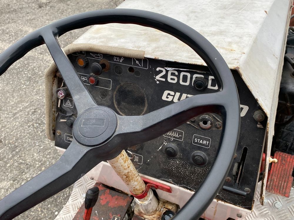 Kleintraktor Gutbrod 2600 D, wie Iseki / John Deere / Kubota (Gebraucht ...