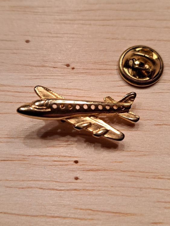 Pin Flugzeug | Kaufen auf Ricardo