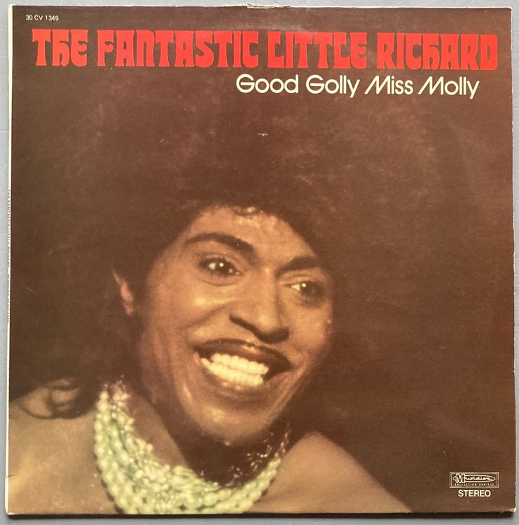 LITLLE RICHARD - THE FANTASTIC LITTLE RICHARD / GOOD GOLLY M (D ...