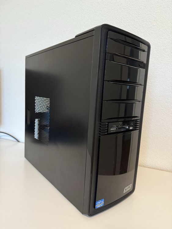 PC (i5-2500 3.30GHz, 4GB RAM, SSD 120GB, GT 520) (Gebraucht) in Oensingen für CHF 115 – mit ...