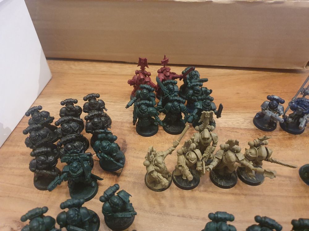 Dark Angels Army Warhammer 40k (Gebraucht) in Wiesendangen für CHF 99 ...