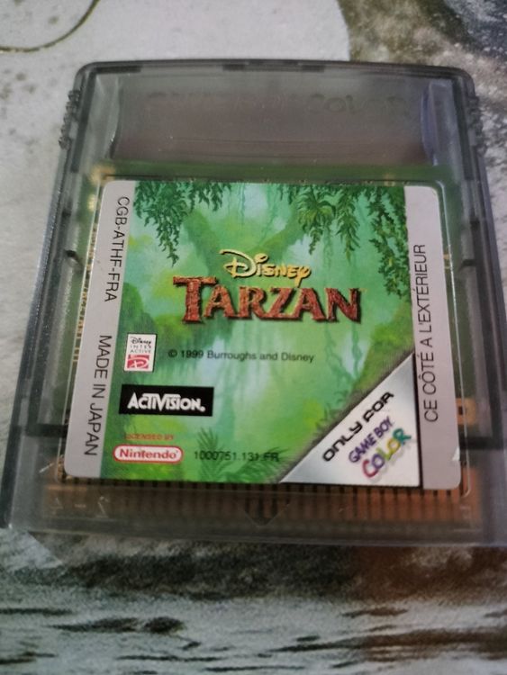 Game Boy advance Tarzan | Kaufen auf Ricardo