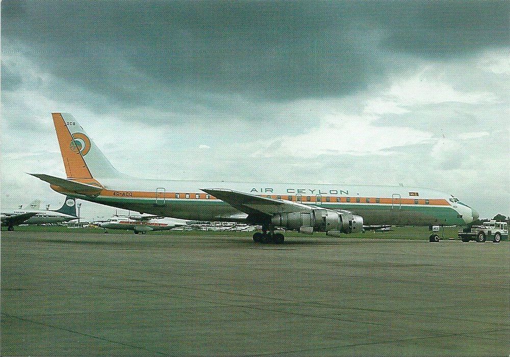 Air Ceylon DC- 8 4R-ACQ (Neu und originalverpackt) in Thun für CHF 1 ...