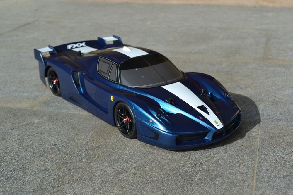 Tamiya Ferrari FXX TA05 RC 1/10 | Kaufen auf Ricardo