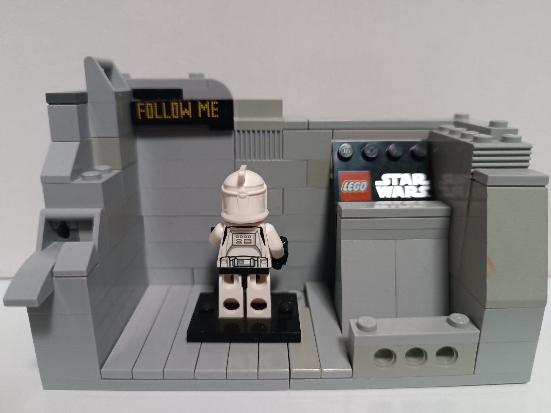 Original LEGO Star Wars: Clone Trooper (Phase I) (sw0442) (Gebraucht ...