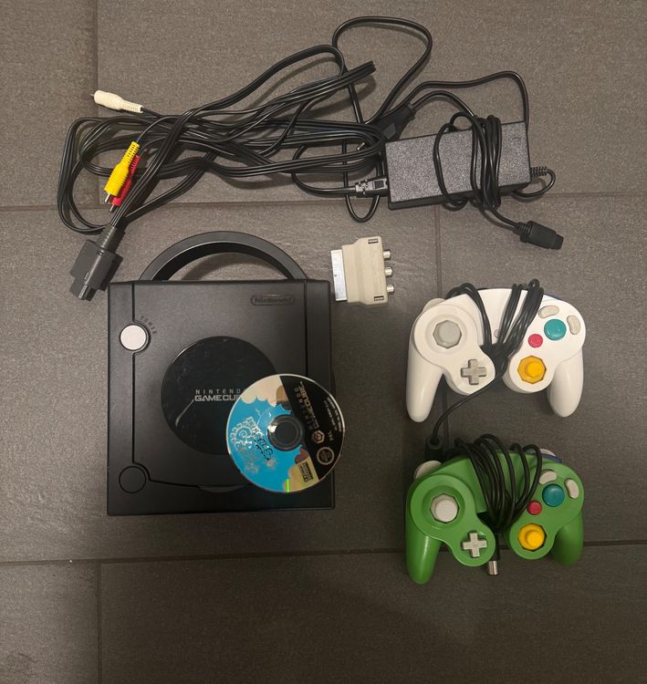 Nintendo Gamecube Ink 2 Controller und Mario Sunshine Ab1.- (Gebraucht ...
