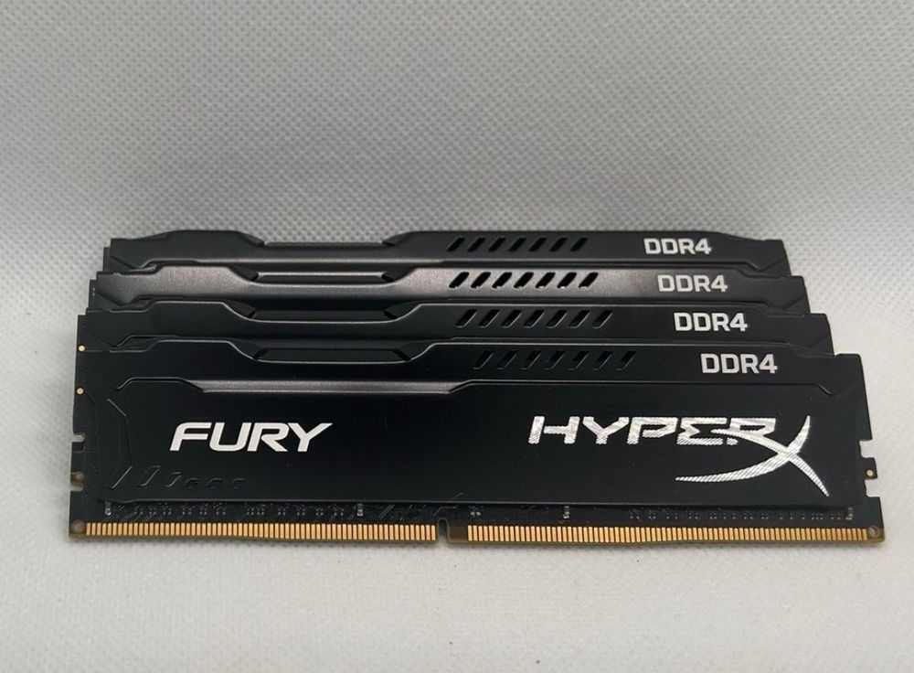 HyperX Fury 32GB (4x8GB) DDR4 RAM Kit 2400Mhz | Kaufen auf Ricardo