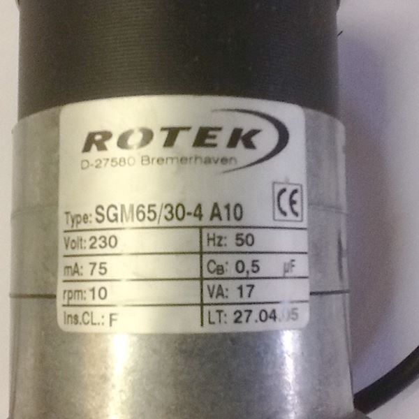 ROTEK Getriebemotor SGM65/30-4 A10 (Gebraucht) in Hölstein für CHF 60 ...