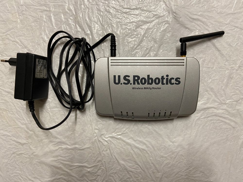 U.S.Robotics Wireless MAXg Router | WLAN | Gateway | Modem (Gebraucht ...