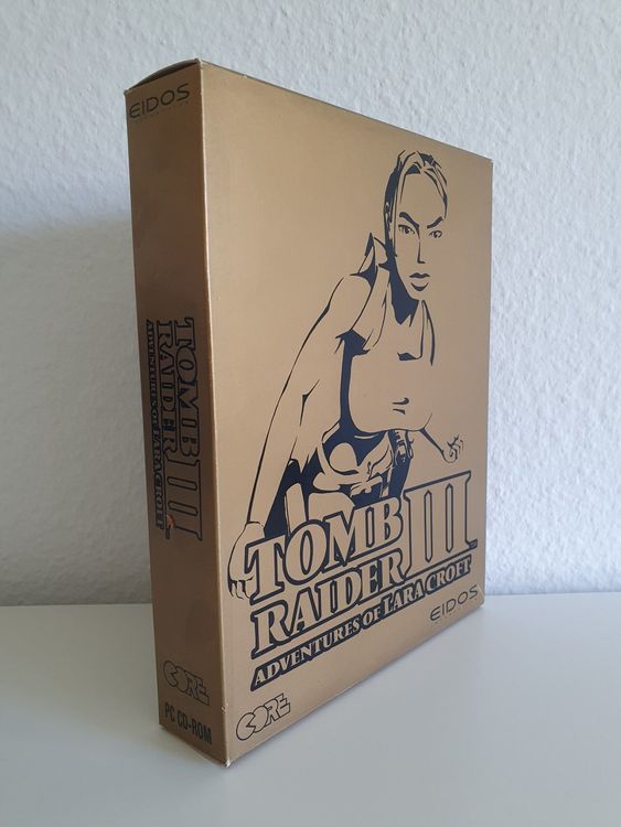 PC Game Tomb Raider 3 Gold Edition (1998) Big Box (Gebraucht) in ...