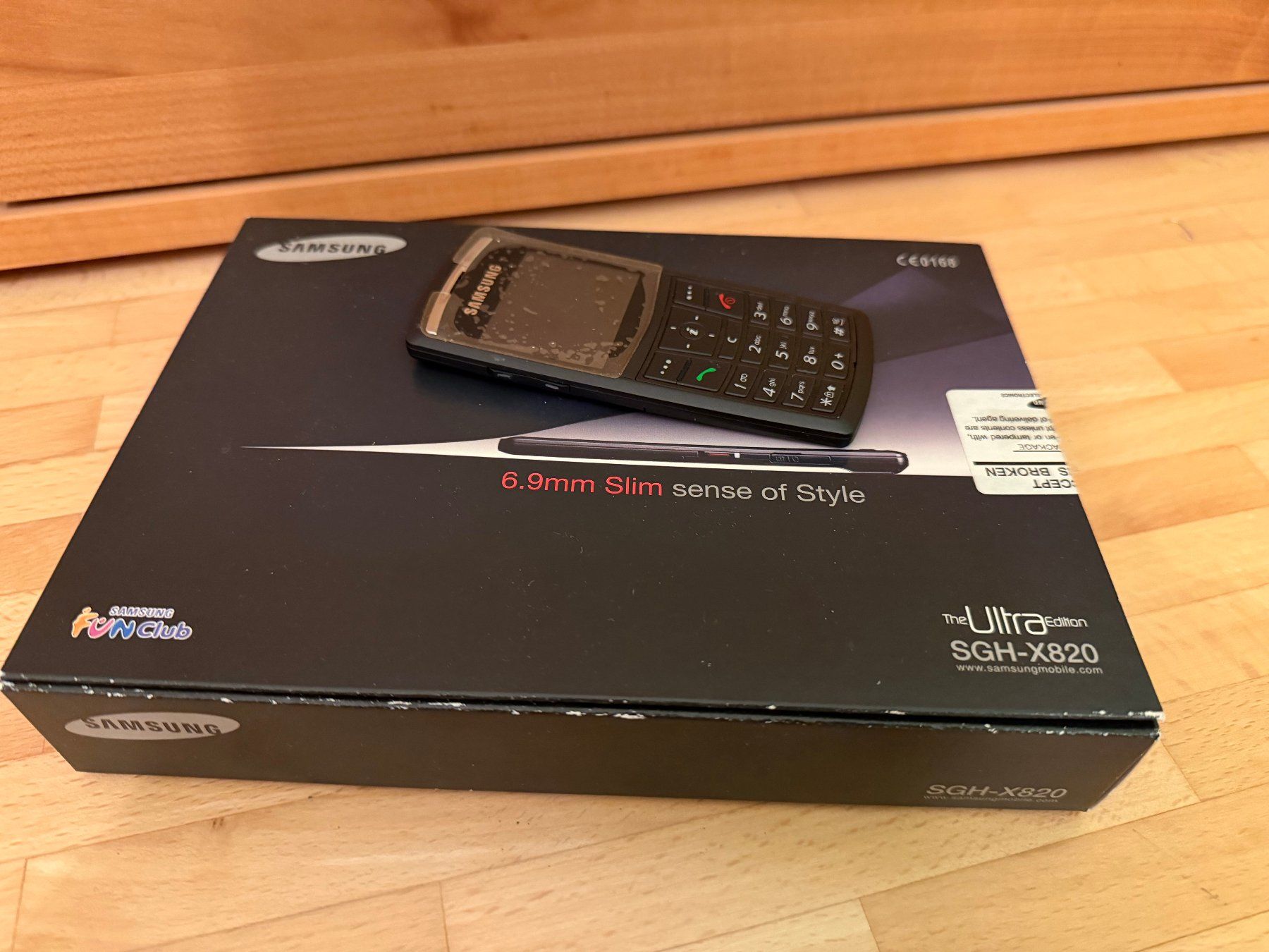 Samsung SGH-X820 Kult-Handy von damals (Gebraucht) in Zürich für CHF 1 ...
