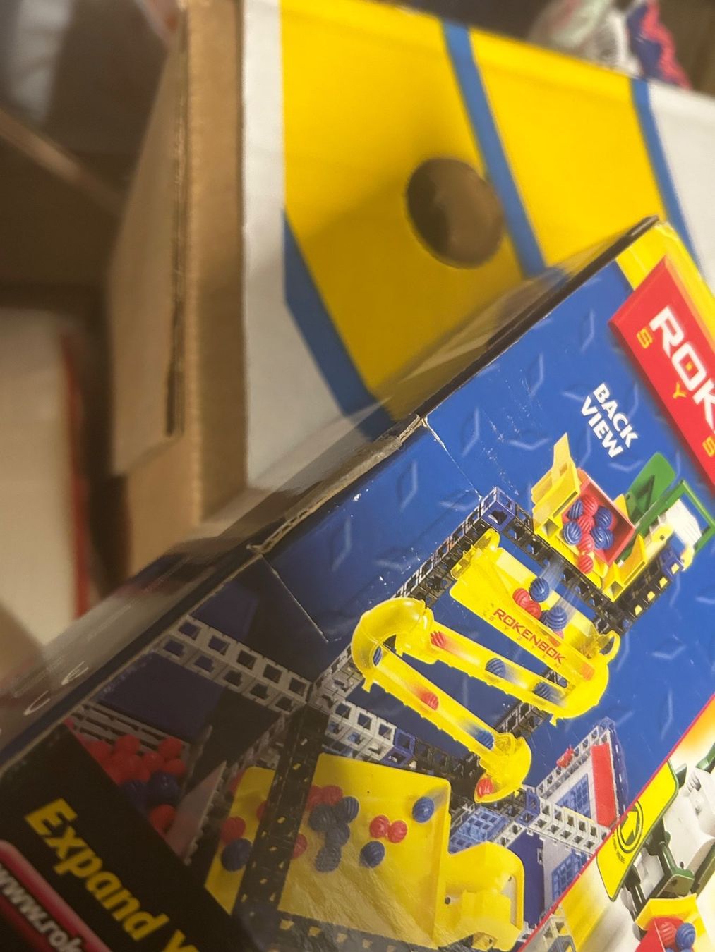 Rokenbok Power ROK-Lift 04314 Neu OVP Versiegelt Rarität (Neu (gemäss ...