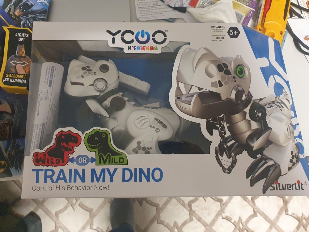 Ycoo Train my Dino silverlit wild or mild (Neu und originalverpackt) in ...