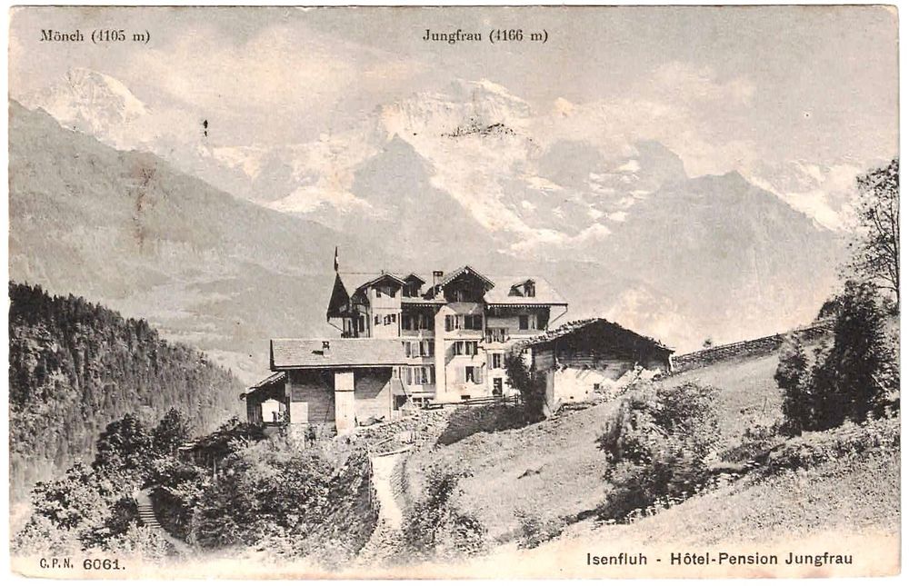 ISENFLUH Dörflein ca. 1905 (BE) (Gebraucht) in Oberdorf BL für CHF 6.95 ...