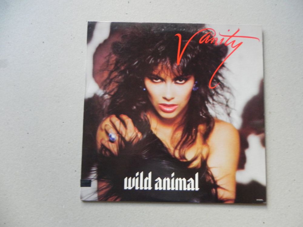 LP Kanada Pop Sängerin Vanity 1984 Wild Animal (Gebraucht) in Siebnen ...