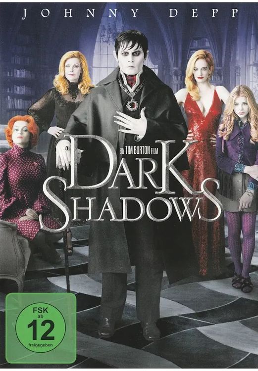 Dark Shadows DVD (Gebraucht) in Hedingen für CHF 1 – mit Lieferung auf Ricardo kaufen