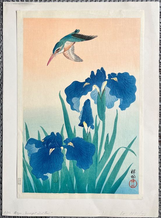 Koson Ohara (1877-1945) Holzschnitt | Kaufen auf Ricardo
